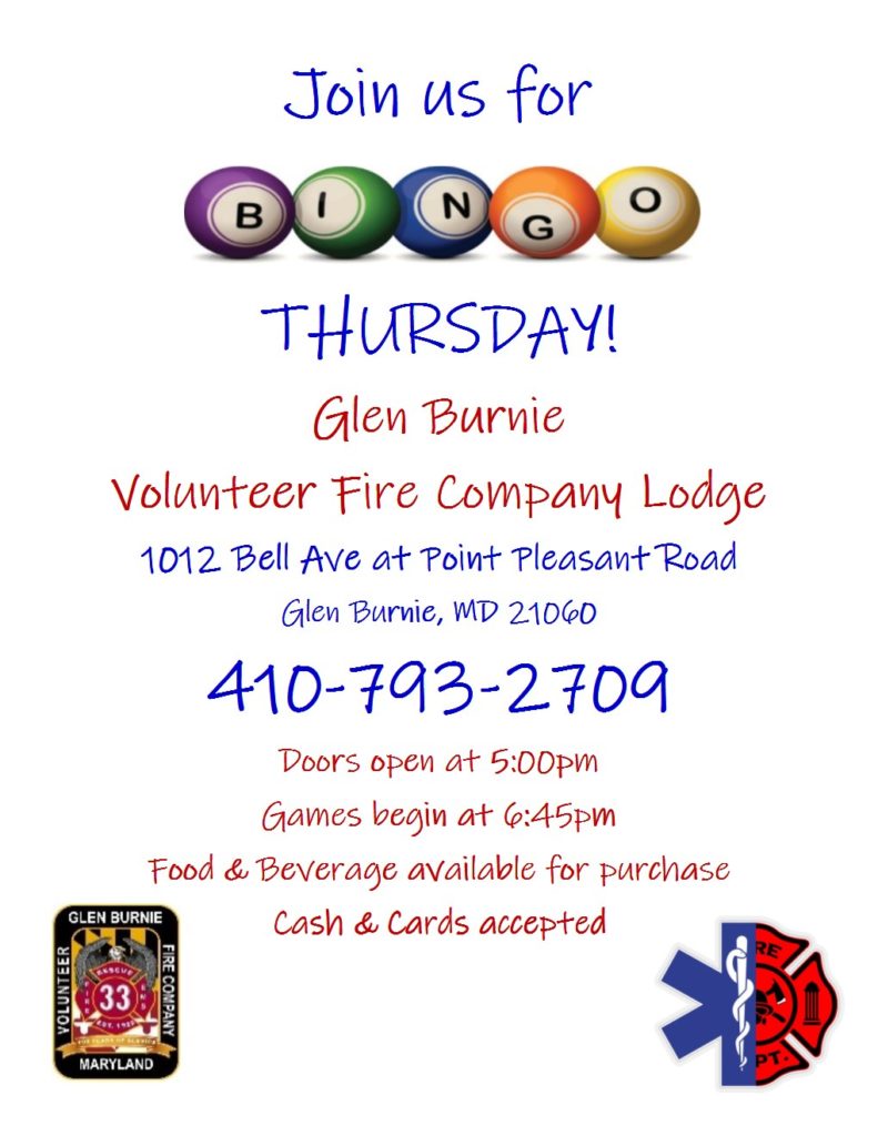 - Glen Burnie Volunteer Fire Company