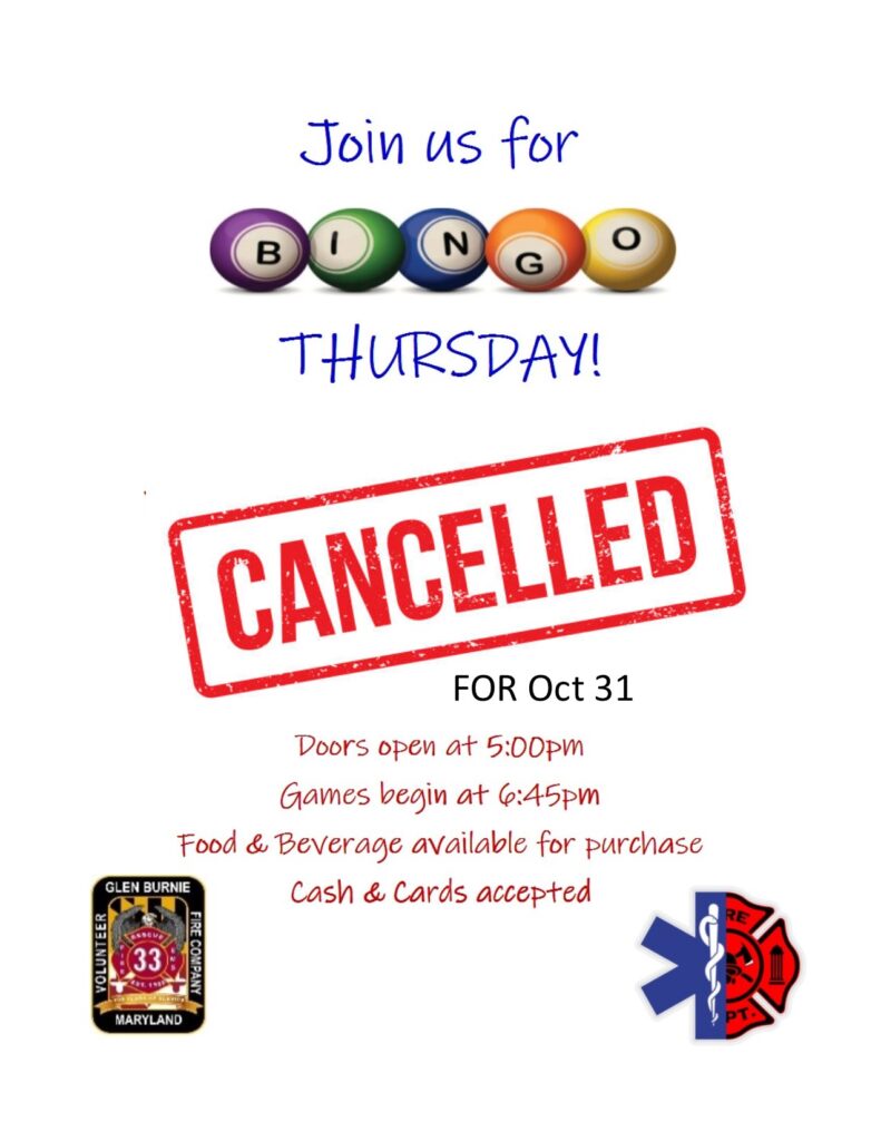 - Glen Burnie Volunteer Fire Company